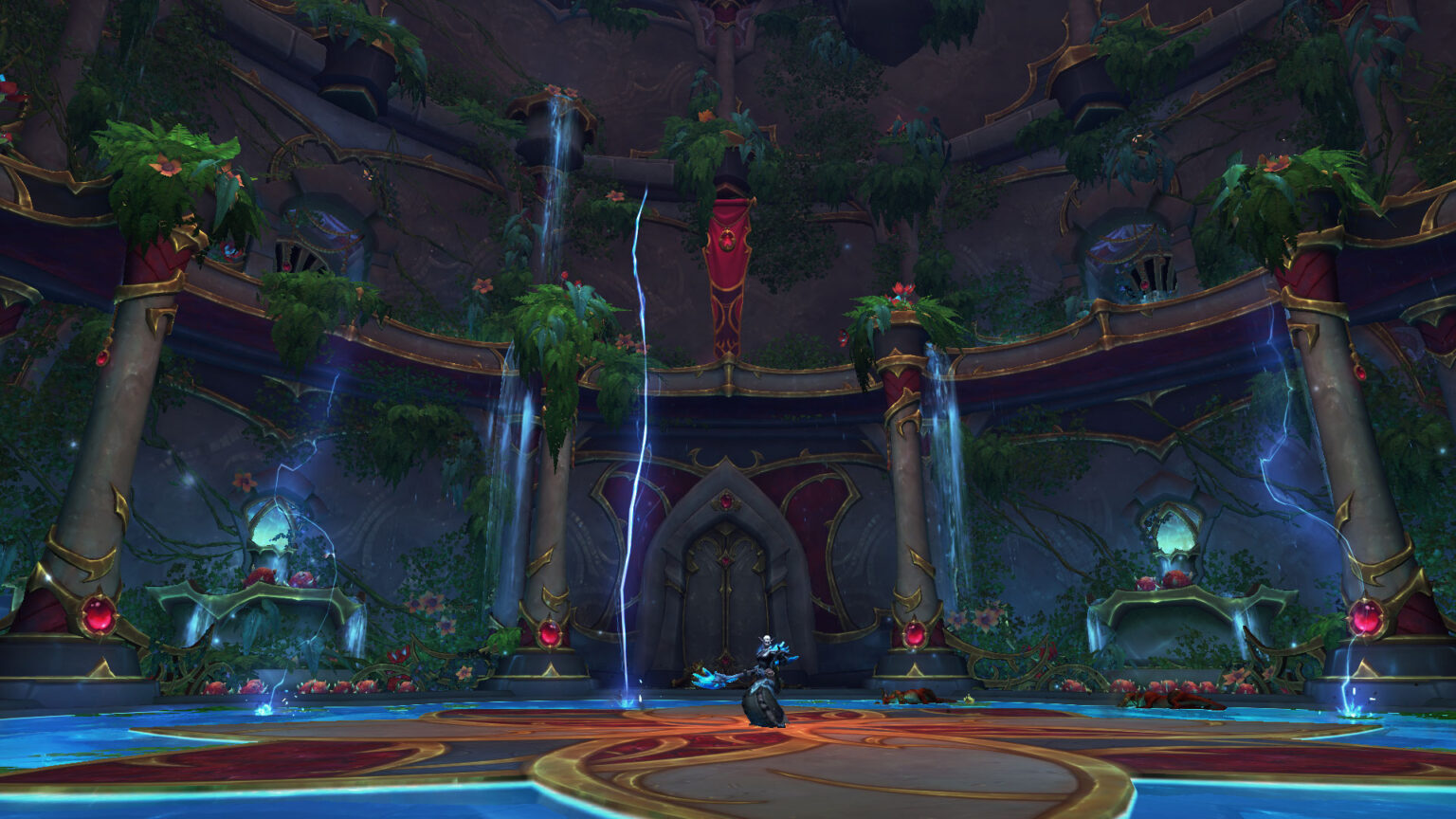 Exploring the WoW Dragonflight Ruby Life Pools Dungeon