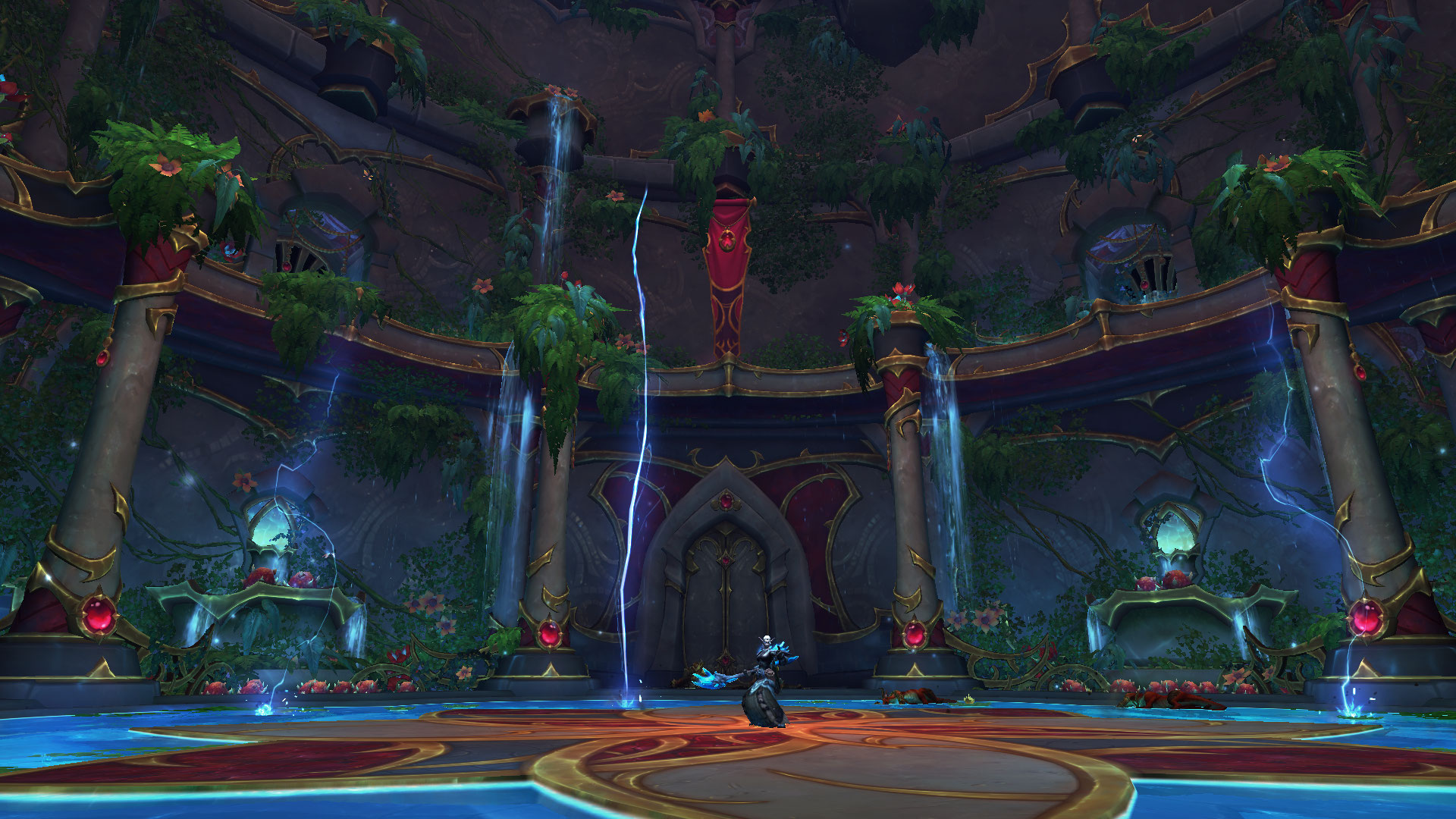 Exploring the WoW Dragonflight Ruby Life Pools Dungeon