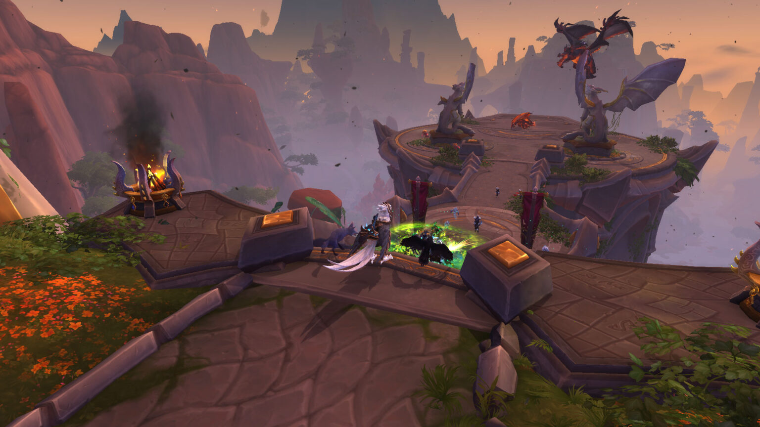 Exploring the WoW Dragonflight Ruby Life Pools Dungeon