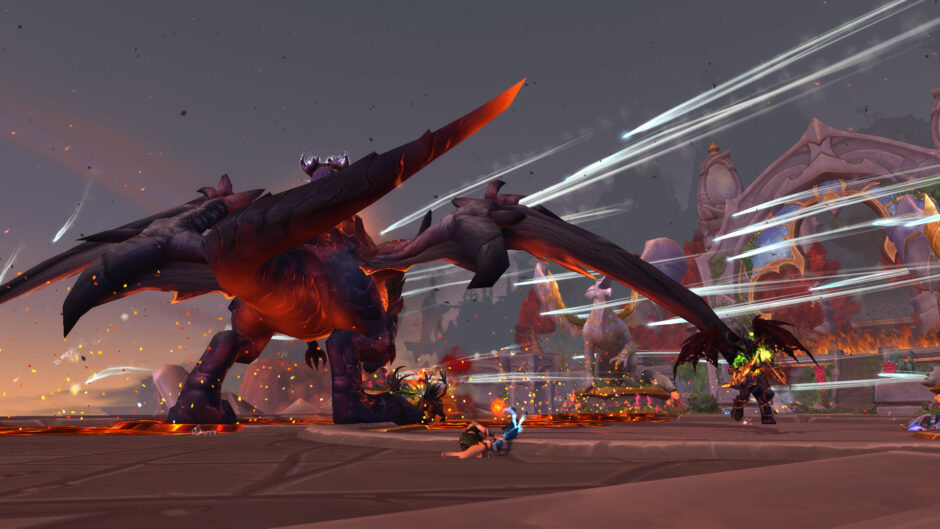 Exploring the WoW Dragonflight Ruby Life Pools Dungeon